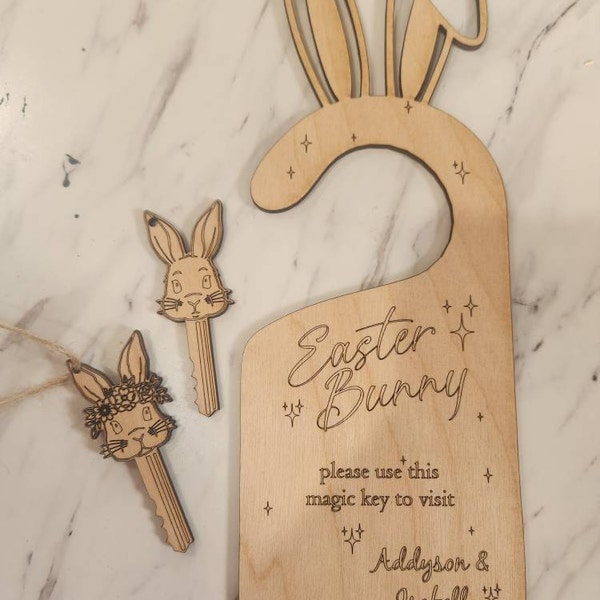 Easter Bunny Treat Tray SVG, Personalized Easter Treat Board Laser Cut ...