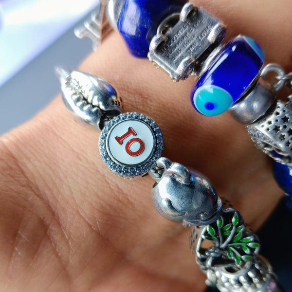 Pandora Croatia Flag Bead Exclusive Charm S925 Silver Travel Jewelry ...