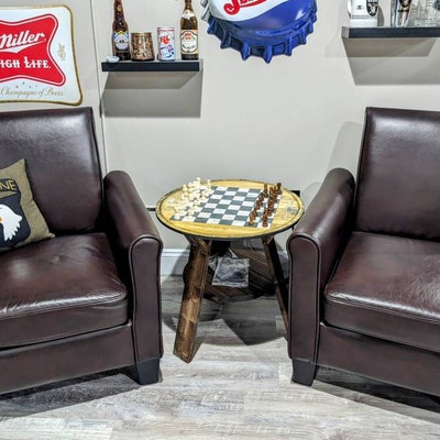 Classic Rock Art End Table Album Cover Art Rock and Roll - Etsy