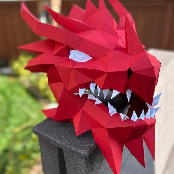 Simple PANDA HALF MASK, Papercraft Template Pdf, Make Your Own Costume ...