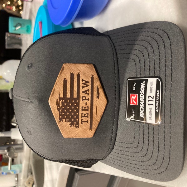 Pawpaw Hat Custom Hat Richardson Hat American Hat Travel Hat Grandpa ...