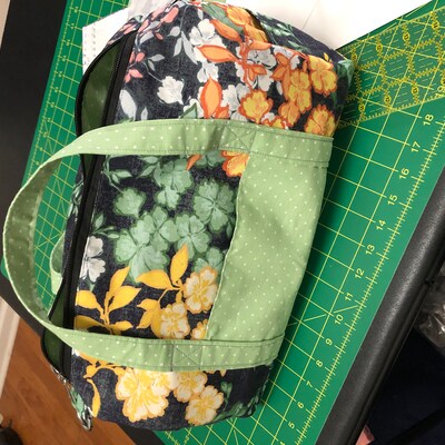 Crayon Bag Pattern / 2 Sizes - Etsy