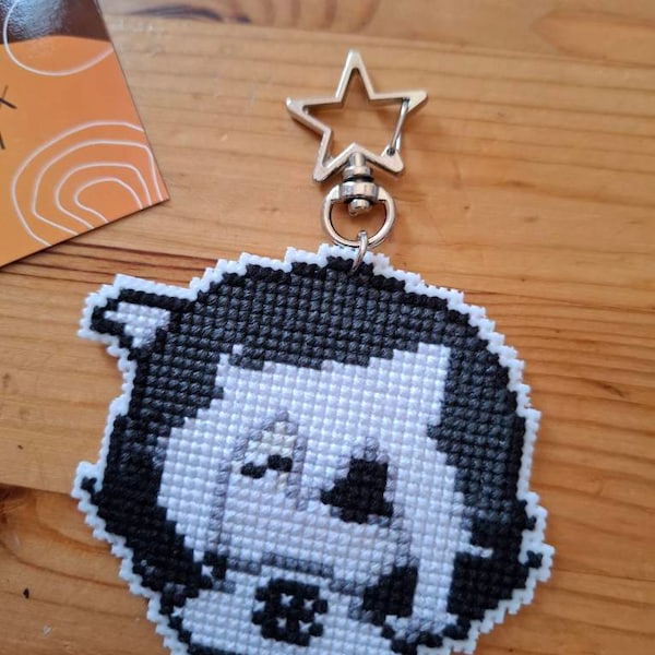 PRIDE MONTH X FFXIV Cross-stitch Keychains & Bag Charms - Etsy