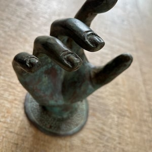 Pull Brass Door Handle Hand 1:1 Hand Size, Hand Shake Door, Hand Door ...