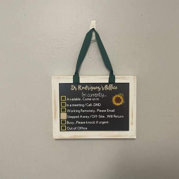 At Lunch Sign,school Door Sign,school Office Sign,in a Meeting Sign ...