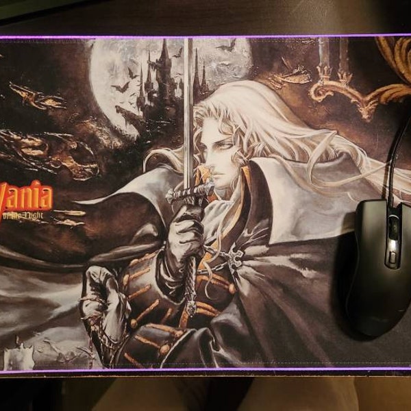 Large Desk Mat for Gamer Desk Mat Gaming Decor Desk Gaming Mousepad XL ...