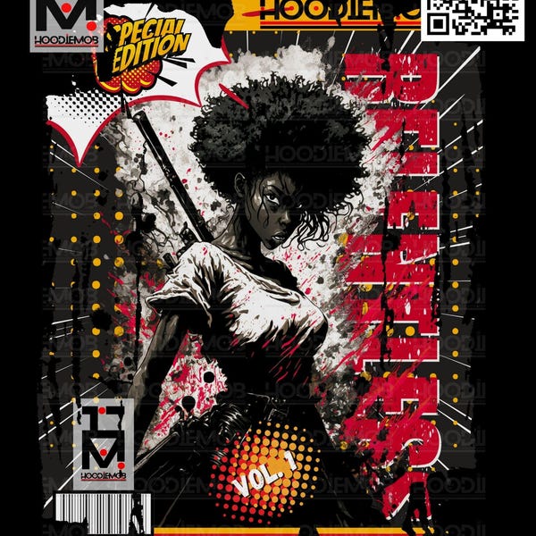 Afro Samurai | Black Art | Black Samurai | Samurai Artwork | Afro Anime ...