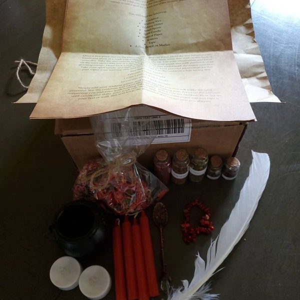 FIERY WALL of PROTECTION Hoodoo Spell-prevent Harm, Bring Protection ...