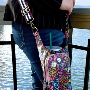 H20 2GO Sling PDF Sewing Pattern includes Svgs Waterbottle - Etsy