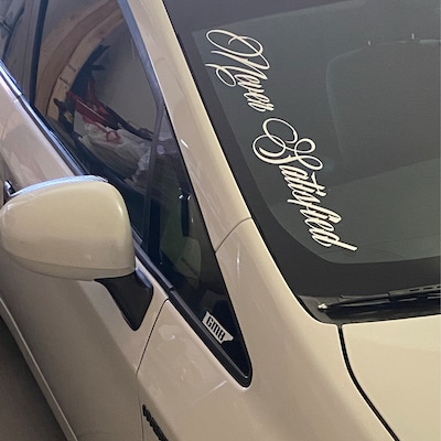 Blessed Vinyl Decal Sticker Car Truck SUV Window Bumper - Etsy