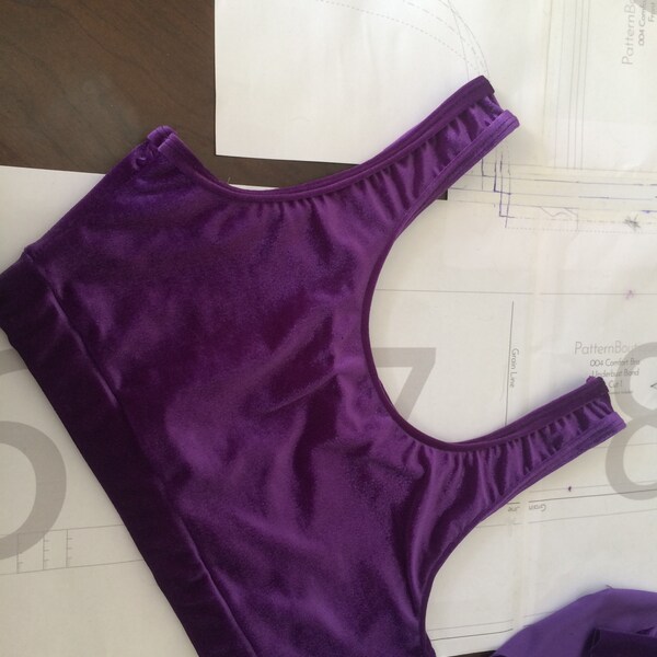 Make a Comfort Bra/sports Bra | Sports Bra Pattern | A0, A4 and US ...