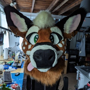 Feeling Foxy Fox Fursuit Head Base - Etsy