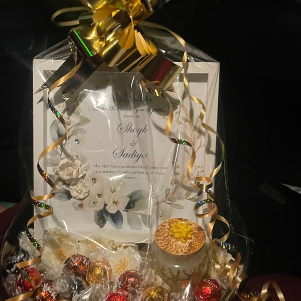 Personalised Islamic Wedding Frame, Islamic Wedding Frame, Muslim ...