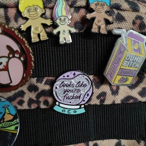 Made It Out of Bed Enamel Pin // Pin Badge // Punky Pins - Etsy