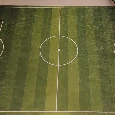 Vibrant Printed Kitchen Rug, Set of 2 Machine Washable Non-slip Kitchen ...