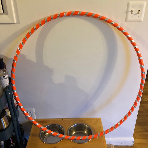 Adult 1 Lb Light Weighted Hula Hoops for Hoop Dance, Off- Body Moves ...