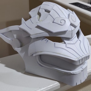 Monster Hunter World: Azure Starlord Bicep Armor Cosplay | Etsy