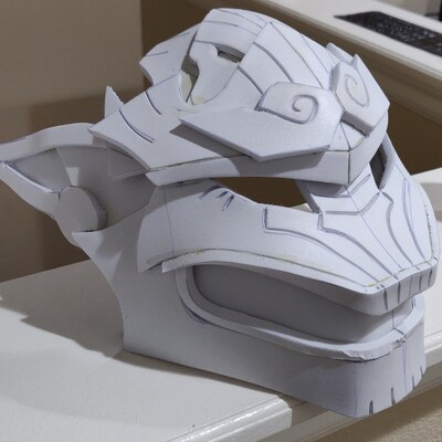 Female Barioth Knee Armor Cosplay Pattern - Etsy