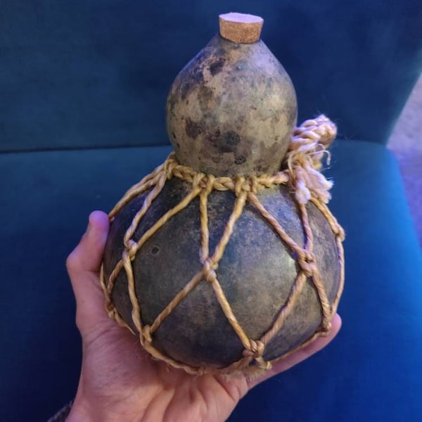 Gourd Water Bottle - Costume Use Only - Etsy