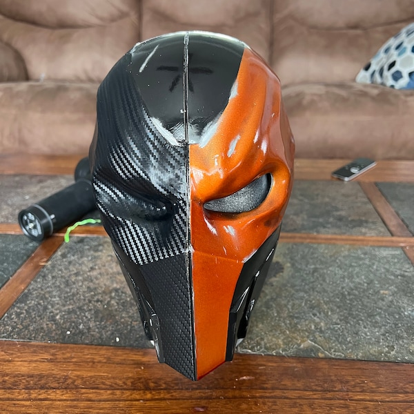 Deathstroke Helmet Justice League - Etsy