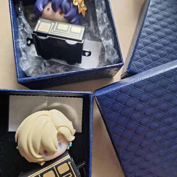 Honkai Star Rail HSR Acrylic Stand or Keychain -8 Characters Aventurine ...