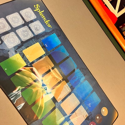 Splendor Playmat Neoprene Game Mat With Stitched Edges and Anti-slip ...