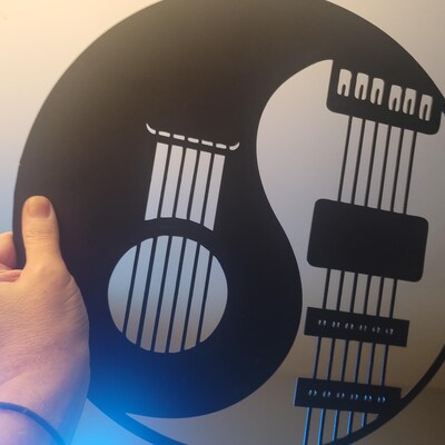 Metal Drum Wall Art, Music Studio Wall Art Idea, Gift for Drummer ...