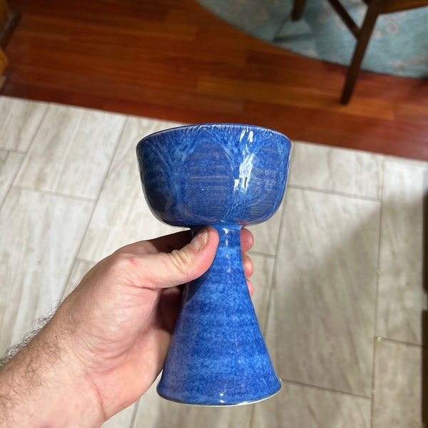 Custom Ceramic Chalice and Plate Set - Etsy