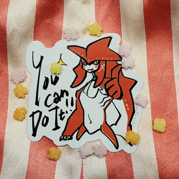Prince Sidon: You Can Do It!! Vinyl Sticker - Etsy