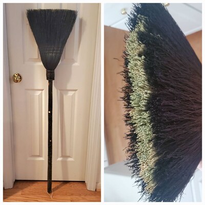 Wizard Broom House Colors Broomsticks, Magic Flying Broom, Wizarding ...