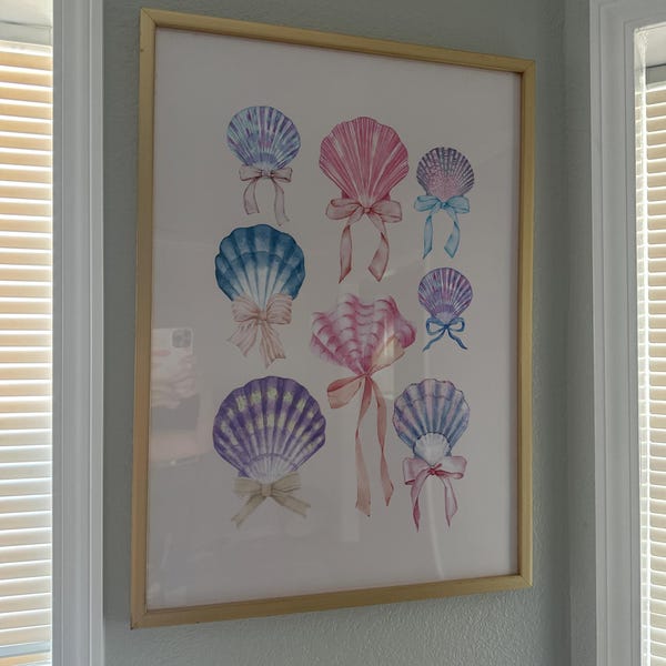 Coastal Cowgirl Disco Cowgirls, Set of 6 Gallery Wall Howdy Disco Art ...