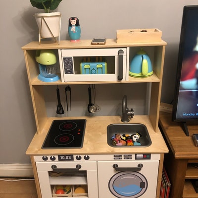 Play Kitchen BIG STICKER Bundle sticker Only, Oven Buttons, Microwave ...