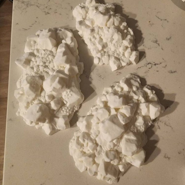 Jagged Rocks Scatter - Chunky Rocks - 15mm 28mm 32mm 40mm - Printable ...