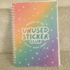 Unused Sticker Club Sticker Gift for Sticker Collectors, Sticker ...