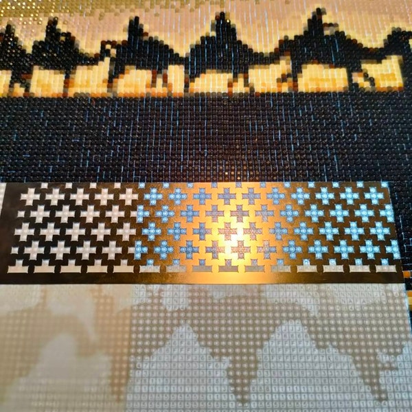 Alignment Ruler for Diamond Painting - Round or Square Drills ...