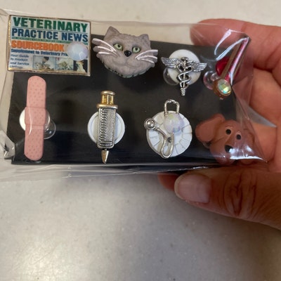 Dental Tac Pins - Etsy