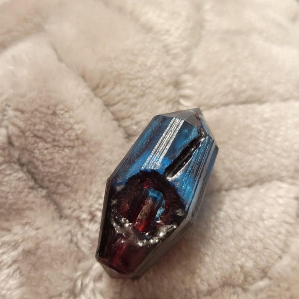 The Corrupted Crystal - Etsy