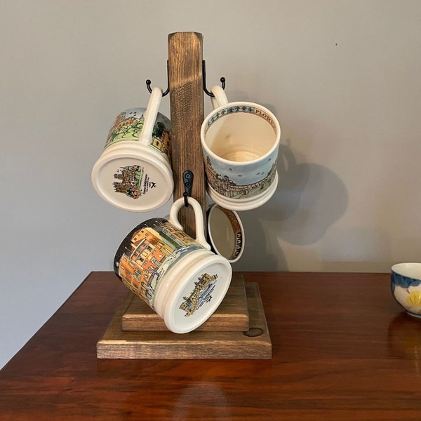Coffee Mug Stand - Etsy