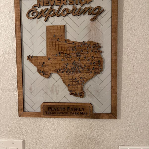 Custom USA National Parks Sign | Personalized Wedding Sign | National ...