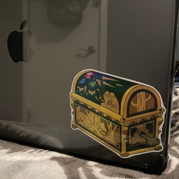 Amphibia True Colors Calamity Box Sticker - Etsy UK