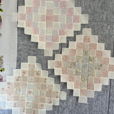 Star Quilt Pattern Star Drops Quilt Pattern PDF the Pattern Basket ...