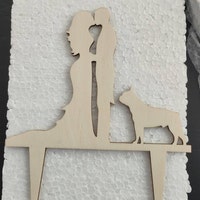 Yorkie Wedding Cake Topper,yorkie,yorkshire Terrier,yorkshire Terrier ...