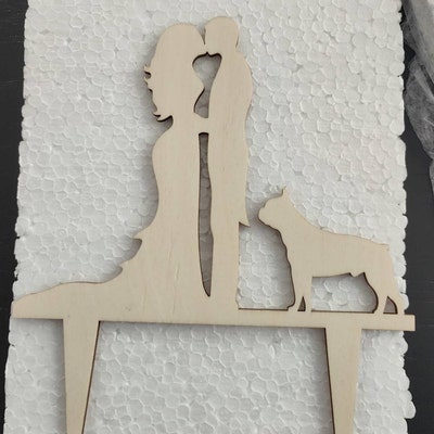 Fish Wedding Cake Topper,kissing Fish Cake Topper,starfish Cake Topper ...