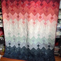 Diamond Tides Quilt Pattern - Etsy Canada