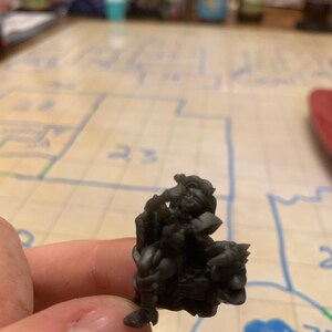 Ukko Hakka Dwarf Fighter / Paladin Unpainted Mini for | Etsy