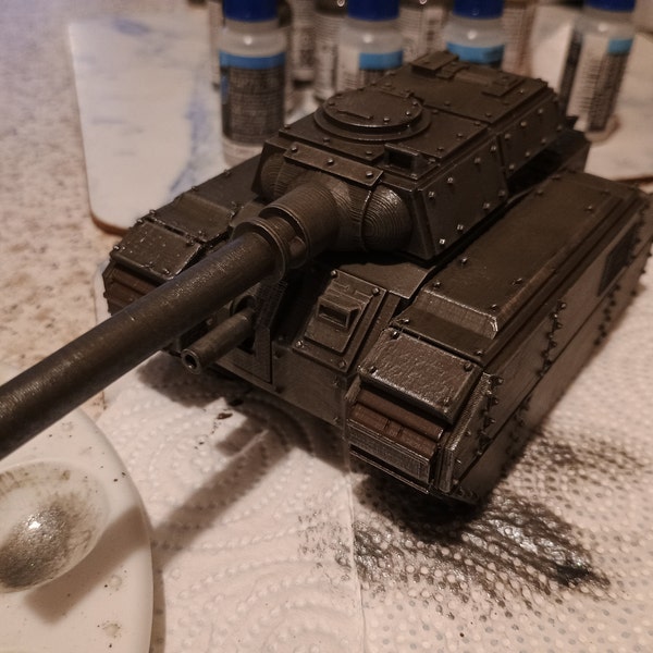Heavy Tank Turret With Autocannon - Etsy