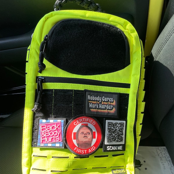 Rick Roll QR Code Meme Funny PVC Morale Patch - Etsy