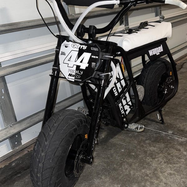 Custom Motocutz Plate Decals - Etsy