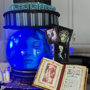 The Spells of Astoroth- Bedknobs and Broomsticks Inspired Spell Book ...