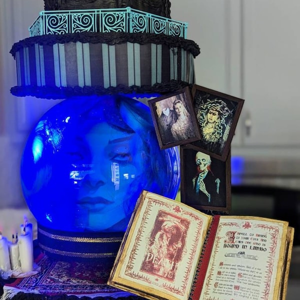 Evil Queen Inspired Spell Book Pages - Etsy